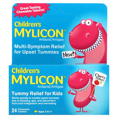 Mylicon, Children's Mylicon, Tummy Relief for Kids, Ages 2-11, Cherry ...