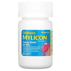 Mylicon, Children's Mylicon, Tummy Relief for Kids, Ages 2-11, Cherry ...