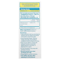 Mylicon, Infants' Mylicon, Daily Probiotic Drops, Newborns+, 0.28 fl oz ...