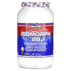 APS, Isomorph 28, 순수 분리유청, 바닐라 아이스크림, 907g(2lb)