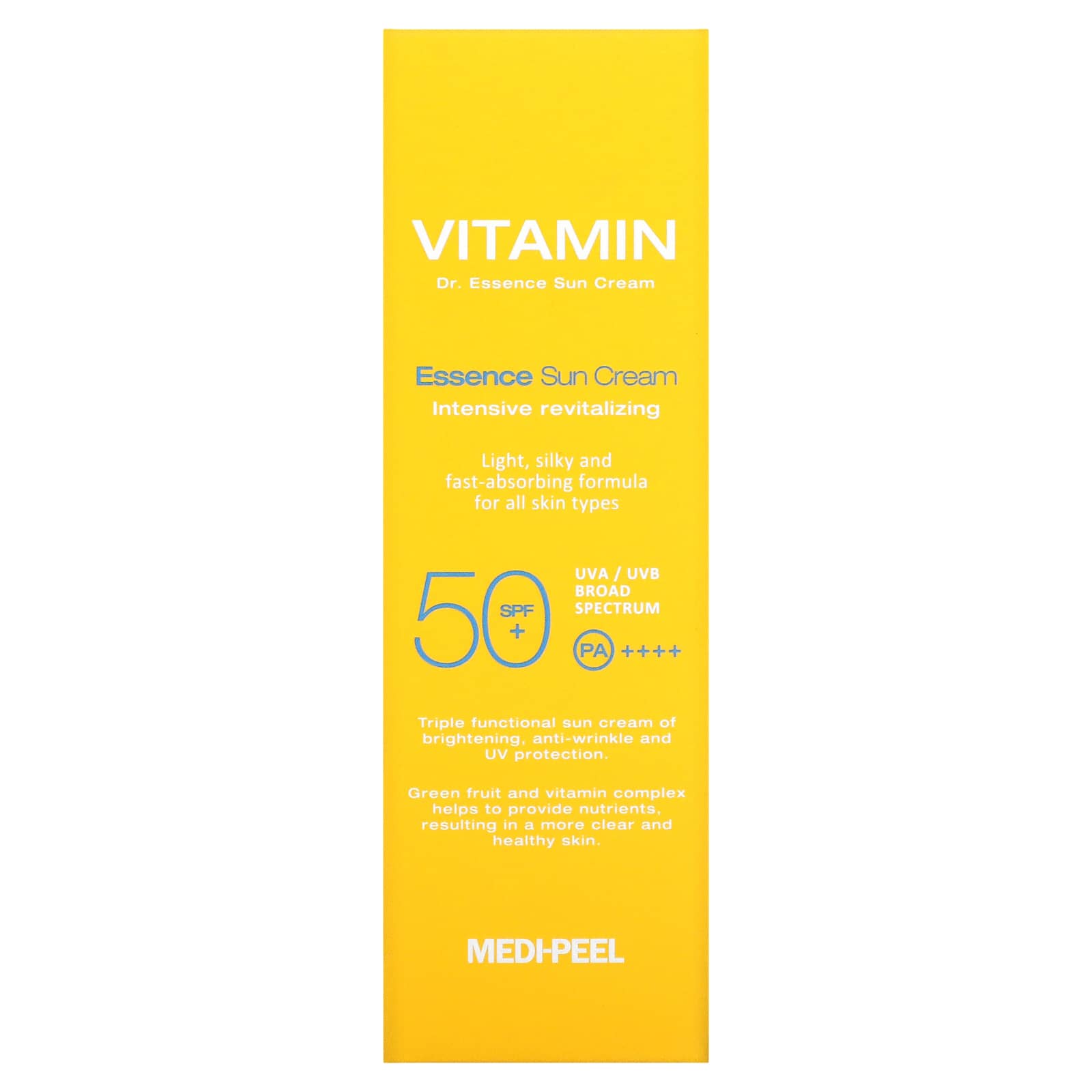 Medi-Peel, Dr. Essence Sun Cream, SPF 50, 1.69 fl oz (50 ml)