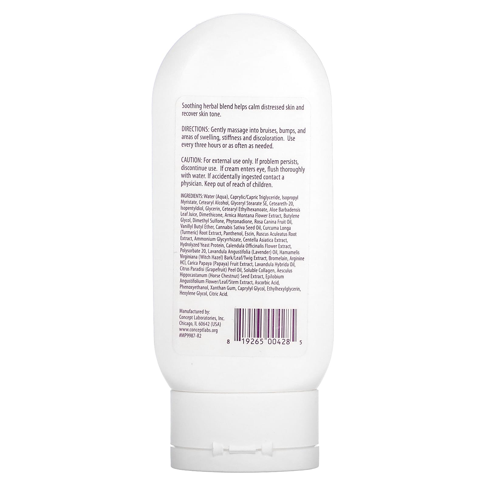 Miracle Plus, Arnica Bruise Cream, 4 oz (113 g)