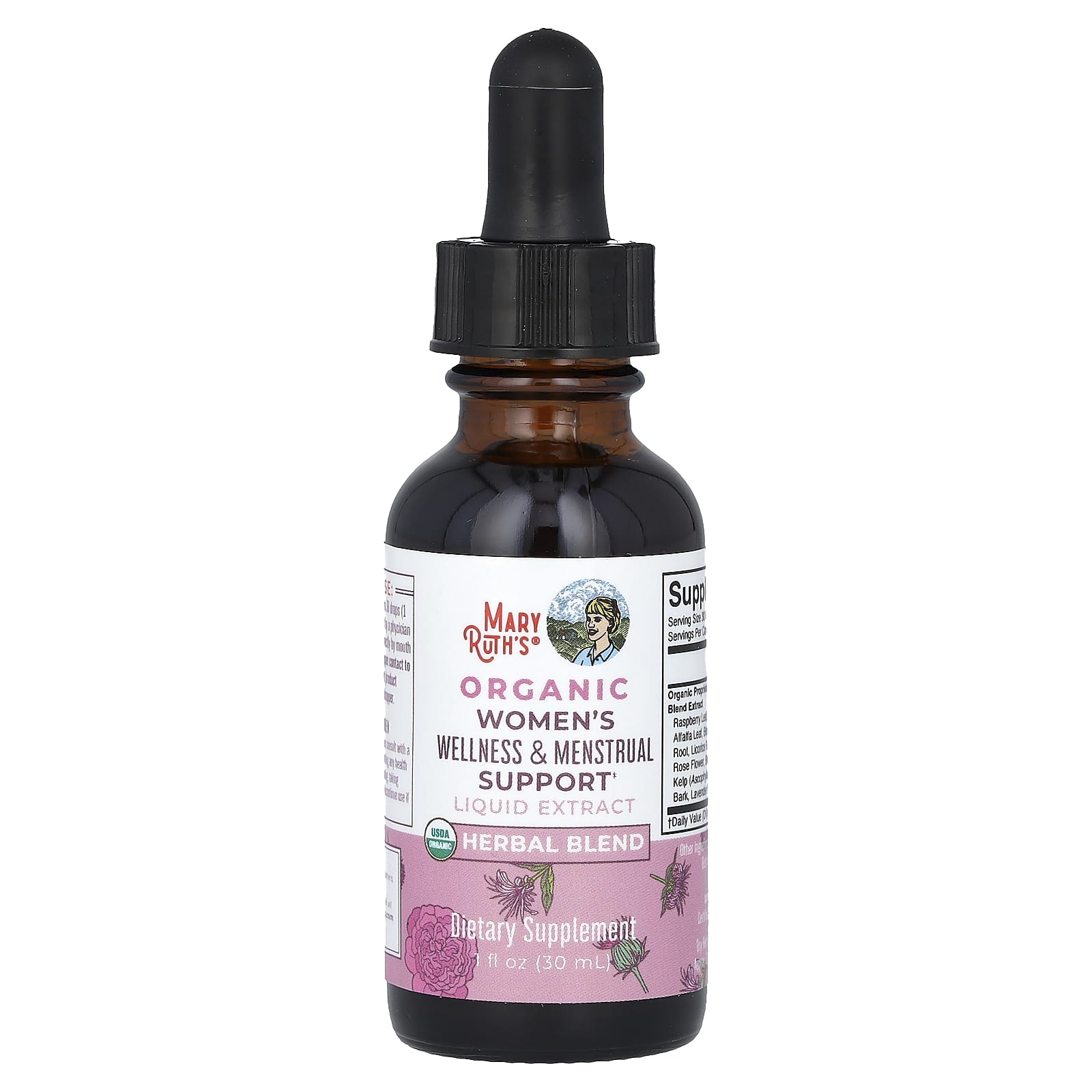MaryRuth's, Organic Women's Wellness & Menstrual Support Liquid Extract ...
