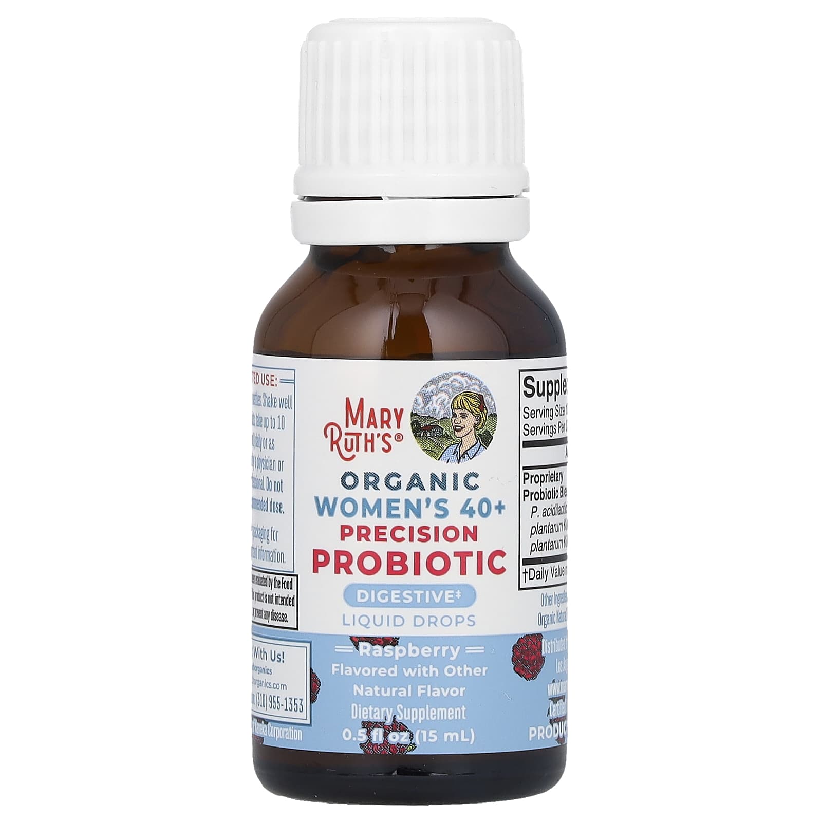 MaryRuth's, Organic Women's 40+ Precision Probiotic, Liquid Drops ...