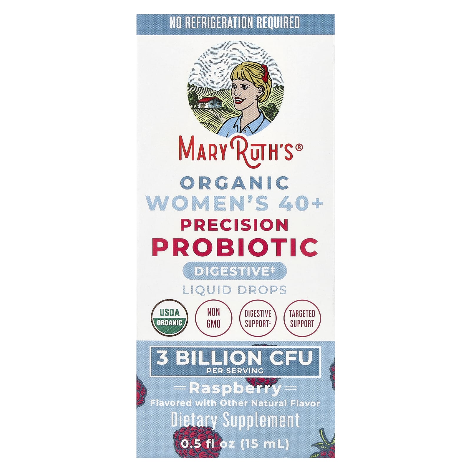MaryRuth's, Organic Women's 40+ Precision Probiotic, Liquid Drops ...