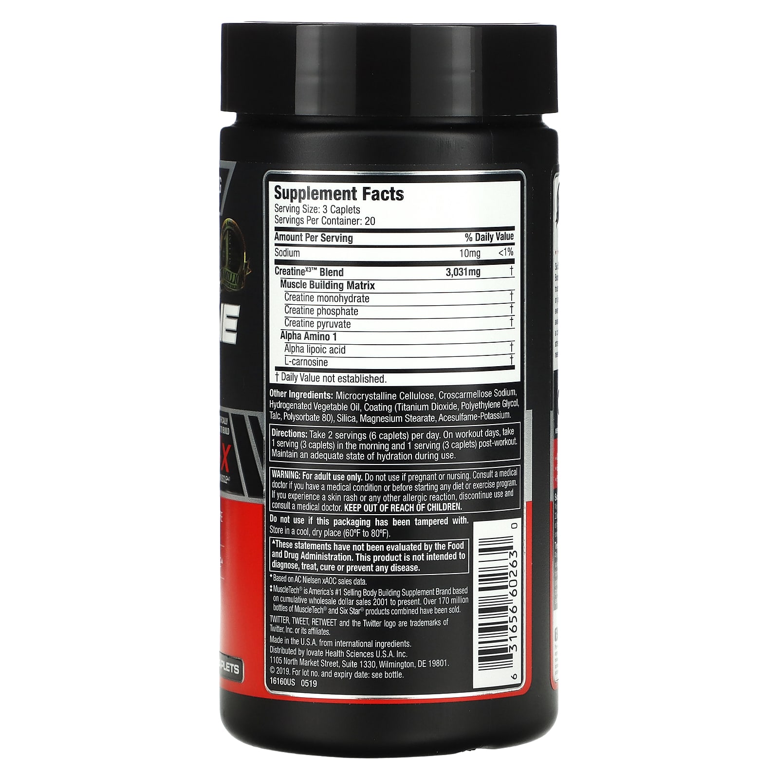 Six Star Creatine X3 Before Or After Workout | EOUA Blog