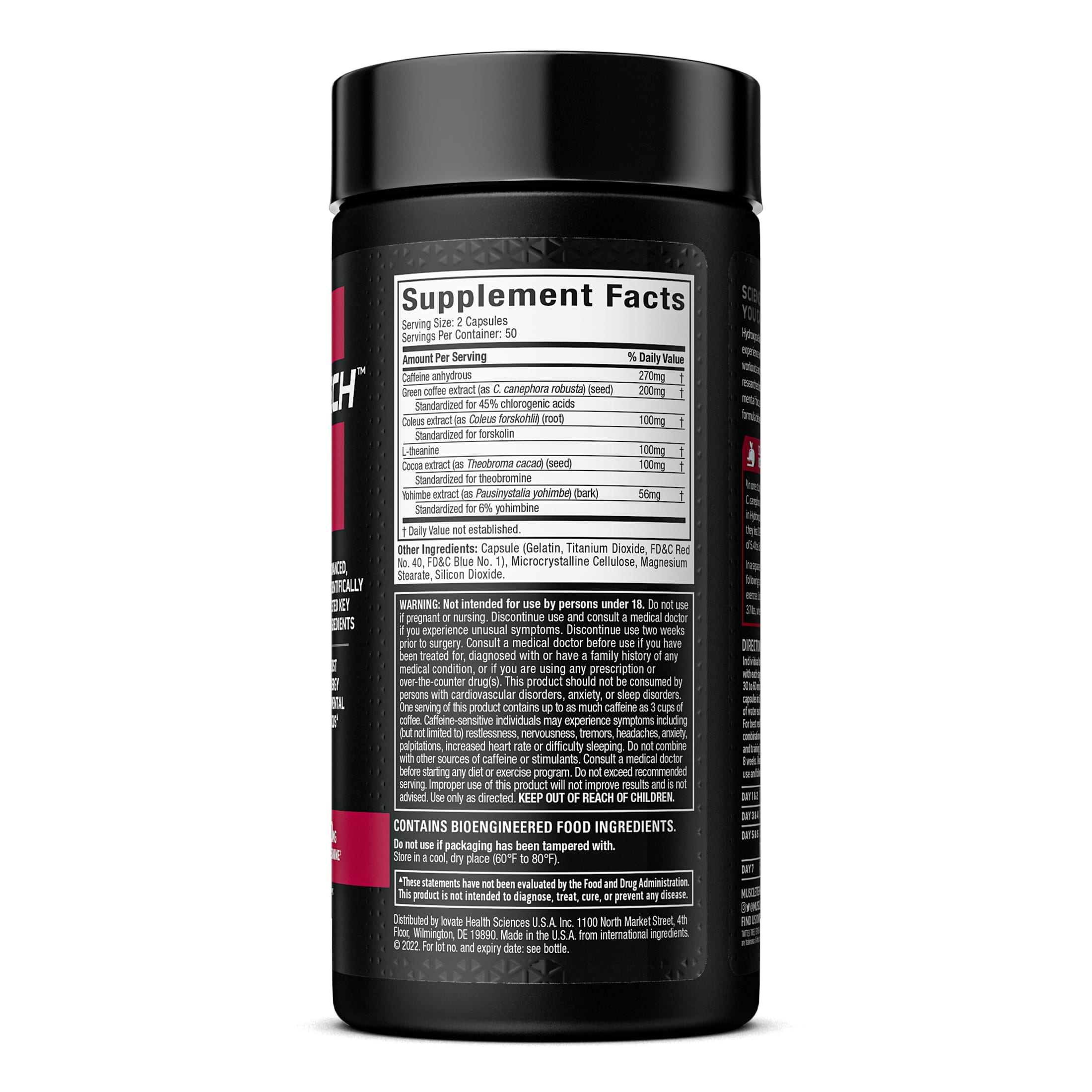MuscleTech, Hydroxycut Hardcore Elite, Suplemento para promover la ...