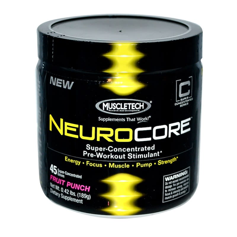 Muscletech Neurocore Super Concentrated Pre Workout Stimulant Review | EOUA Blog