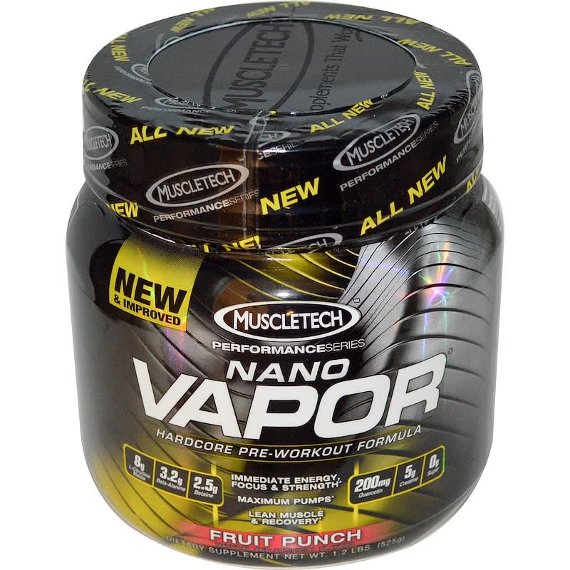 Nano Vapor Pre Workout Review | EOUA Blog Nano Vapor Pre Workout Review | EOUA Blog