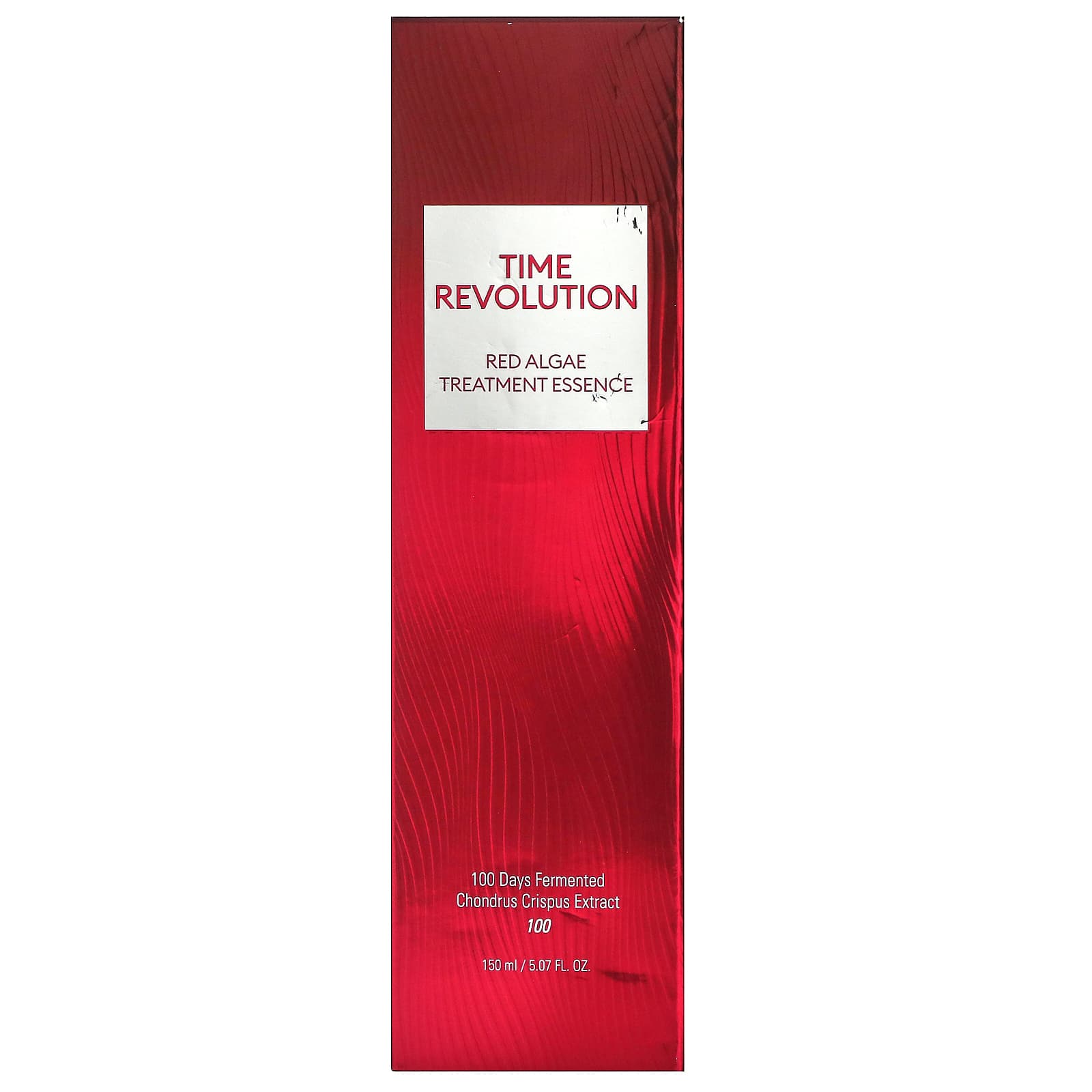 Missha, Time Revolution, Red Algae Treatment Essence, 5.07 fl oz (150 ml)