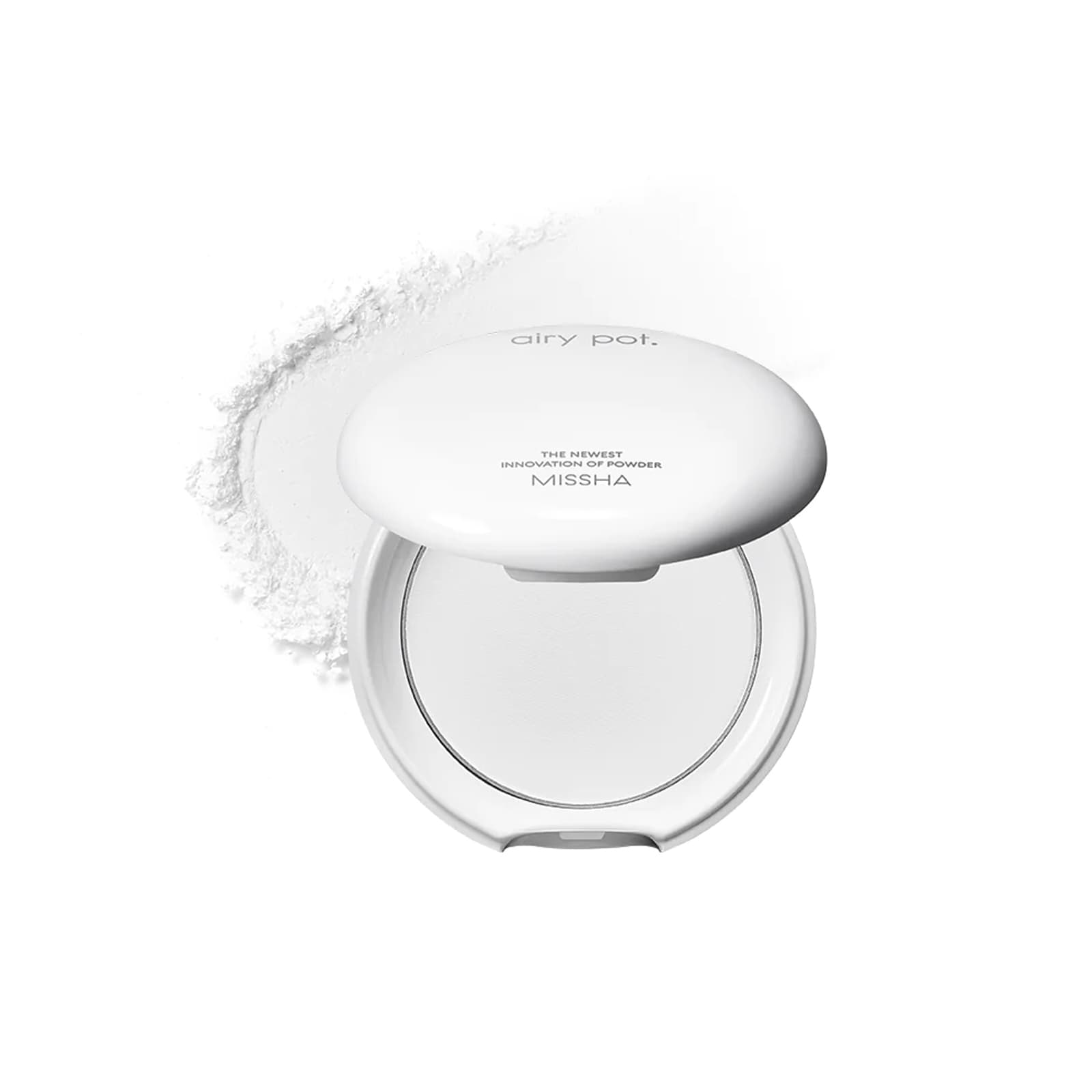 Missha, Airy Pod Pressed Powder, Translucent, 0.17 oz (5 g)