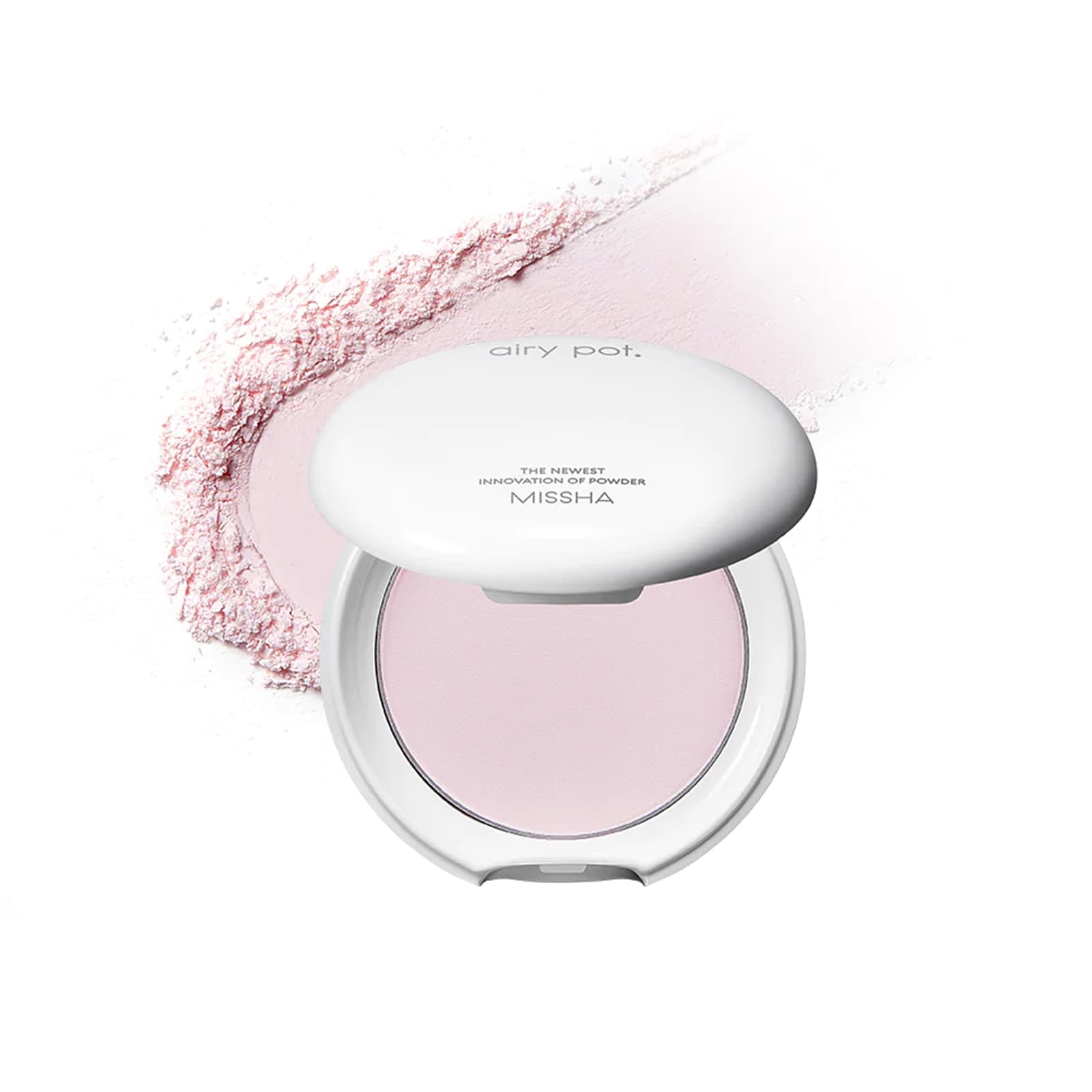 Missha, Airy Pod Pressed Powder, Pink, 0.17 oz (5 g)