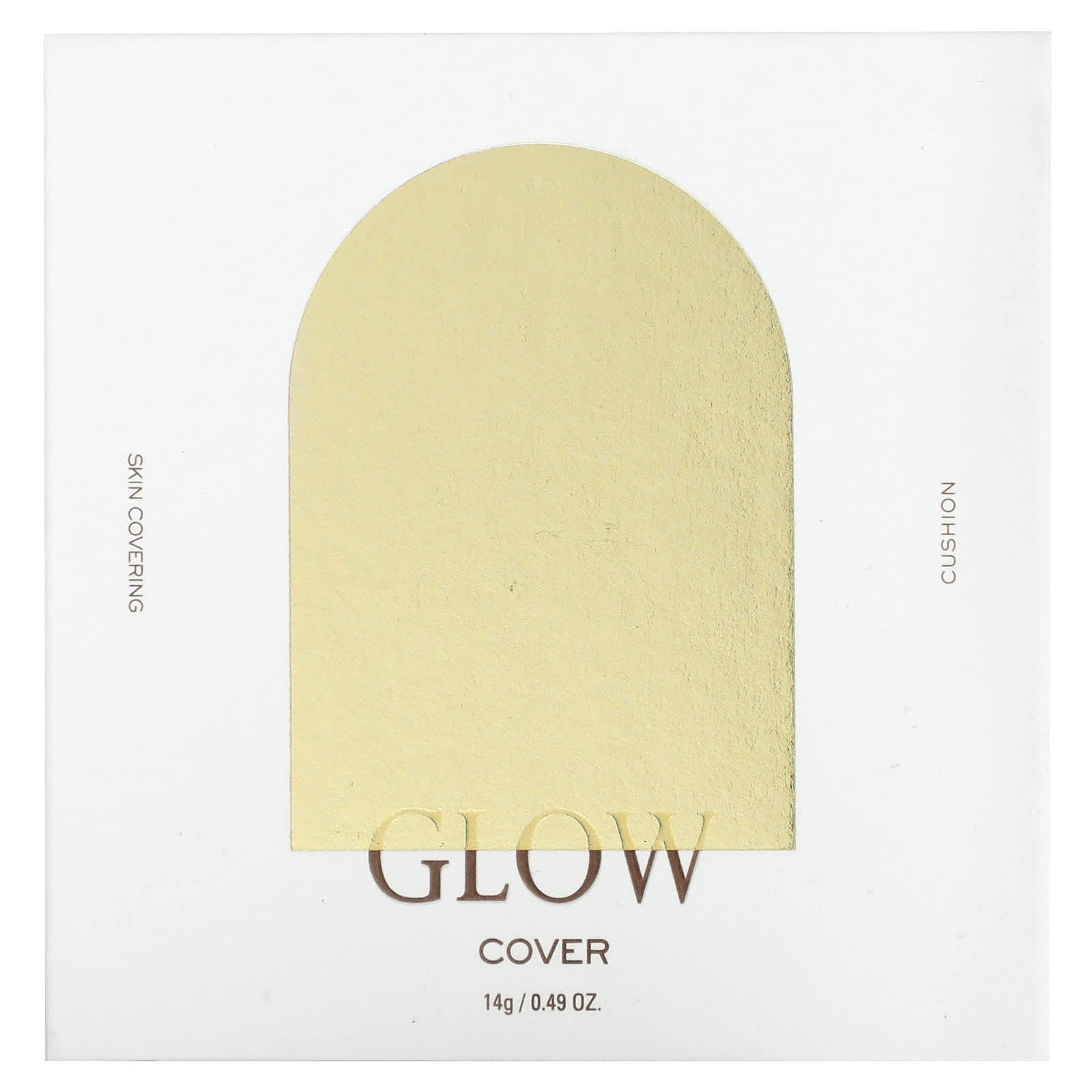 Missha, Glow Cushion, No. 13 Ivory, 0.49 oz (14 g)