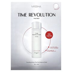 Missha, Time Revolution, The First Essence Beauty Mask, 1 Sheet, 1.05 ...
