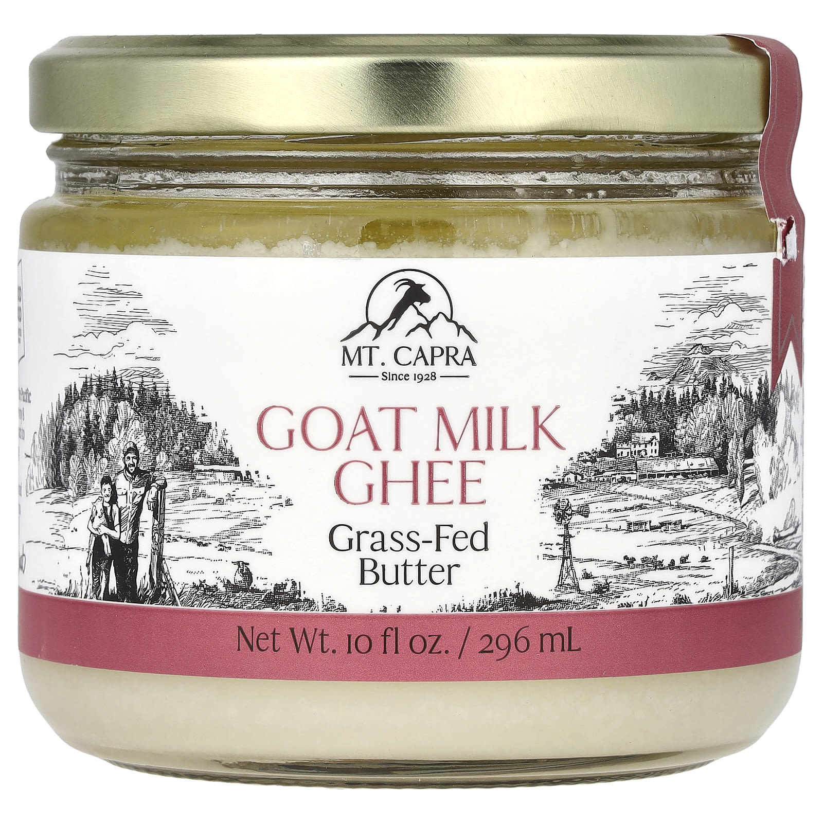 Mt. Capra, Goat Milk Ghee, 10 fl oz (296 ml)