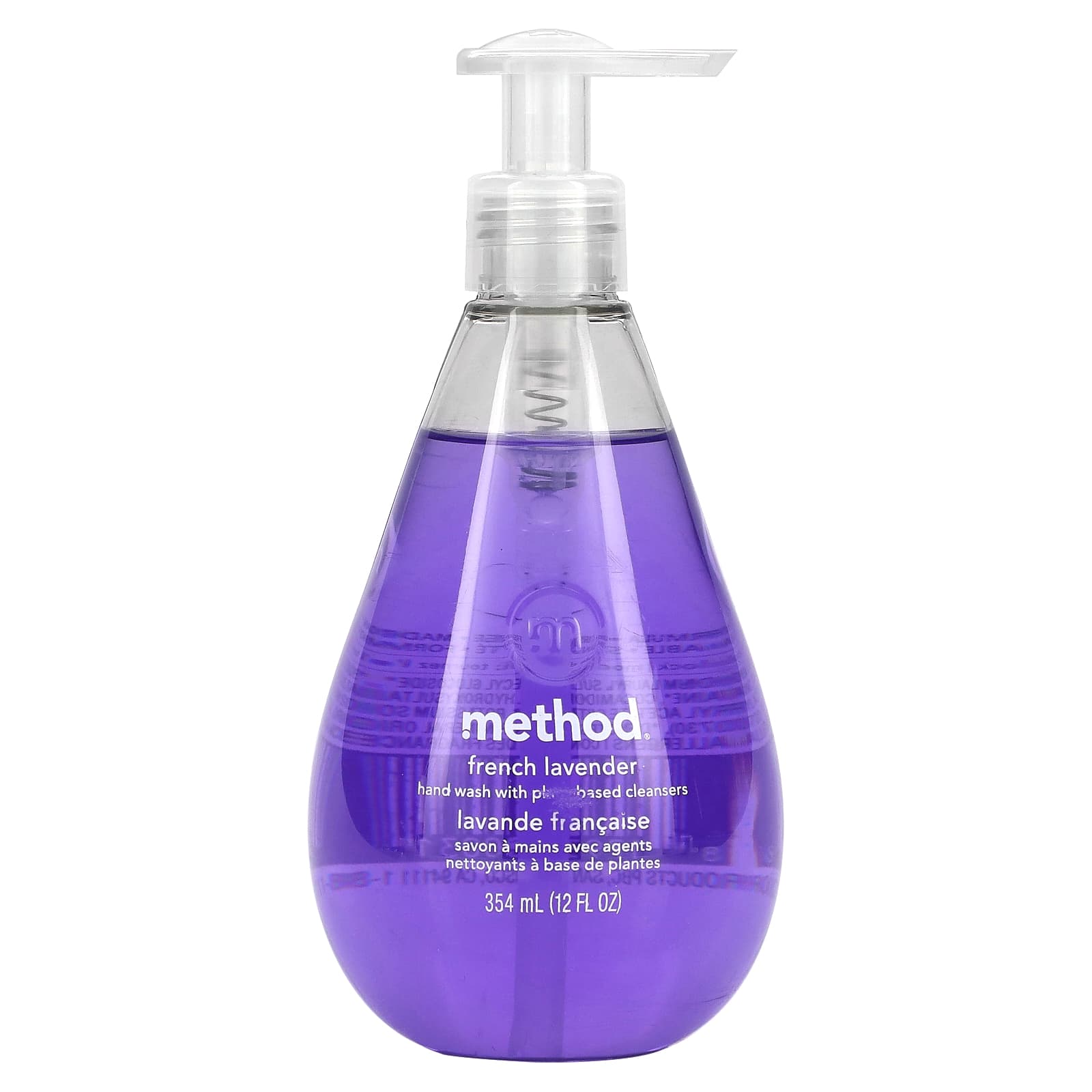 Method, Hand Wash, French Lavender, 12 fl oz (354 ml)