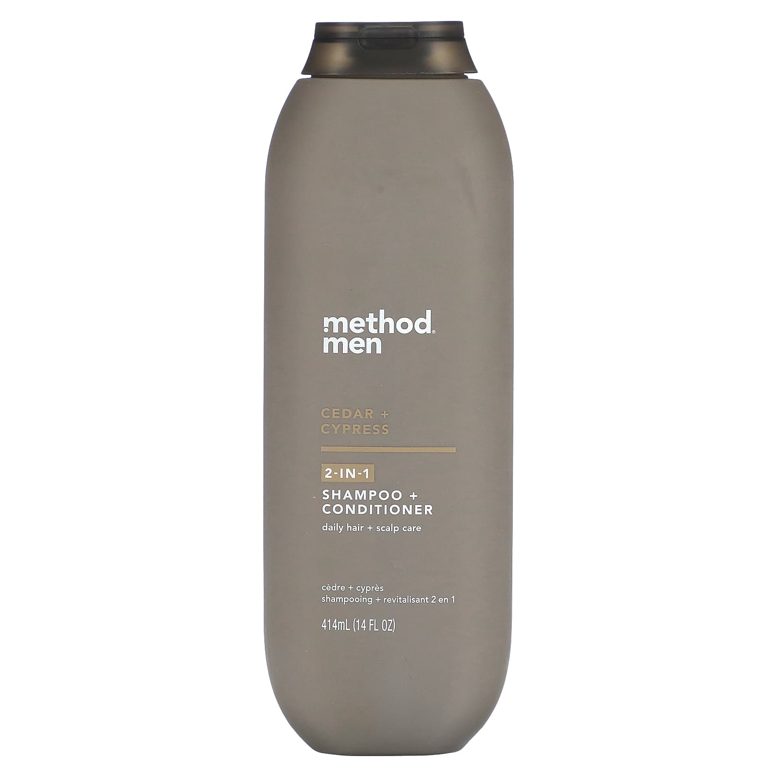 Method, Men, 2-In-1 Shampoo + Conditioner, Cedar + Cypress, 14 fl oz ...