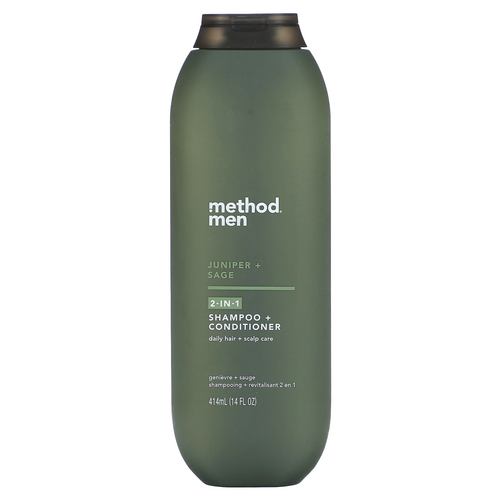 Method Men 2 In 1 Shampoo Conditioner Juniper Sage 14 Fl Oz 414 Ml