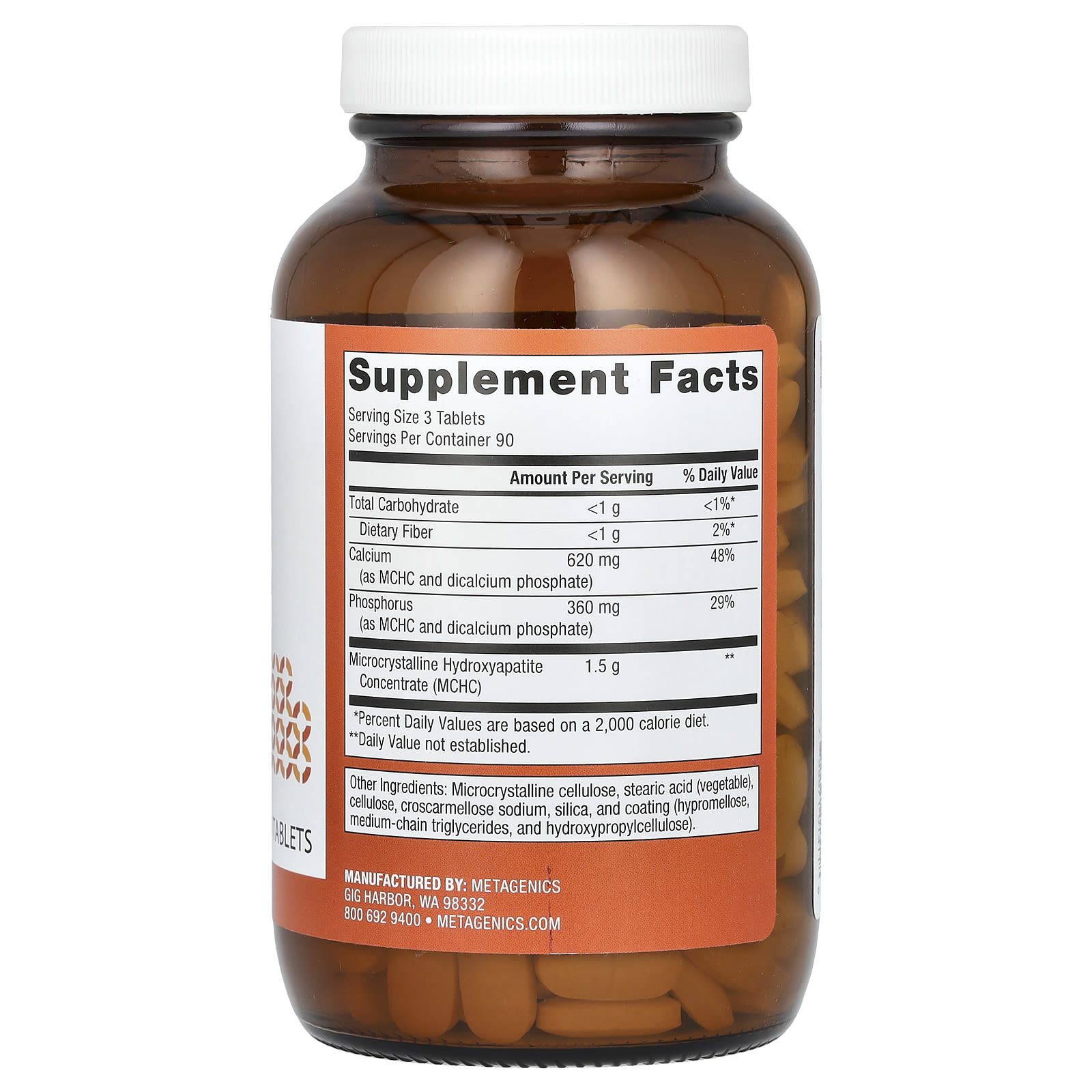 Metagenics, Bone Builder, 270 Tablets