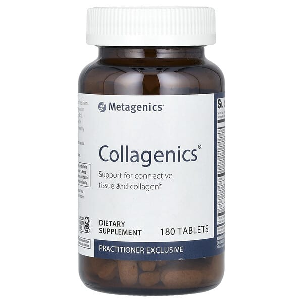 Metagenics, Collagenics, 180 Tablets