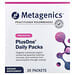 Metagenics, Plus One®, Suplemento prenatal diario, 30 sobres