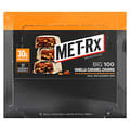 MET-Rx, Big 100, Meal Replacement Bar, Vanilla Caramel Churro, 9 Bars ...