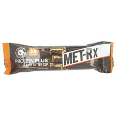 MET-Rx, Protein Plus Bar, Peanut Butter Cup, 9 Bars, 3 oz (85 g) Each