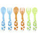 Munchkin, Multi™, Forks & Spoons, 12 Months+, 6 Count