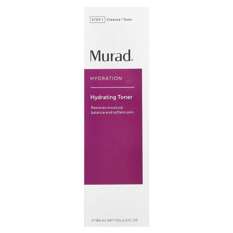Hydration Hydrating Toner feuchtigkeitsspendendes Gesichtswasser 180 ml 6 fl. oz