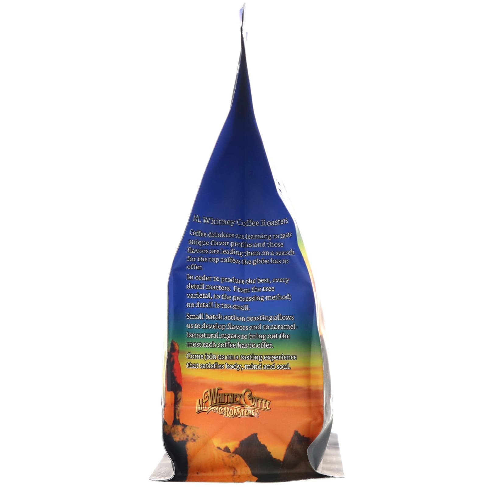 Mt. Whitney Coffee Roasters, Organic Ethiopia Guji, Whole Bean Coffee, Medium Roast, 12 oz (340 g)