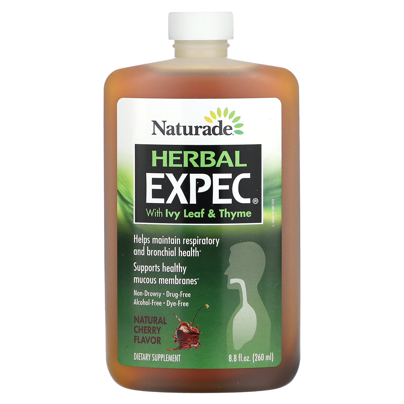 Naturade, Herbal EXPEC With Ivy Leaf & Thyme, Natural Cherry, 8.8 fl oz ...