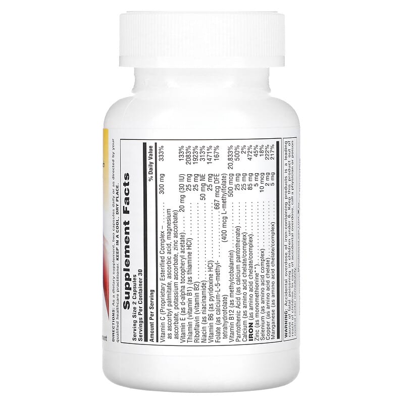 Hema Plex 60 Fast Acting Capsules