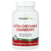 NaturesPlus, Ultra Chewable Cranberry®, 90 Heart-Shaped Chewable Tablets