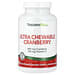 NaturesPlus, Ultra Chewable Cranberry®, 180 Heart-Shaped Chewables Tablets