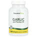 NaturesPlus, Garlic and Parsley Oil, 180 Softgels