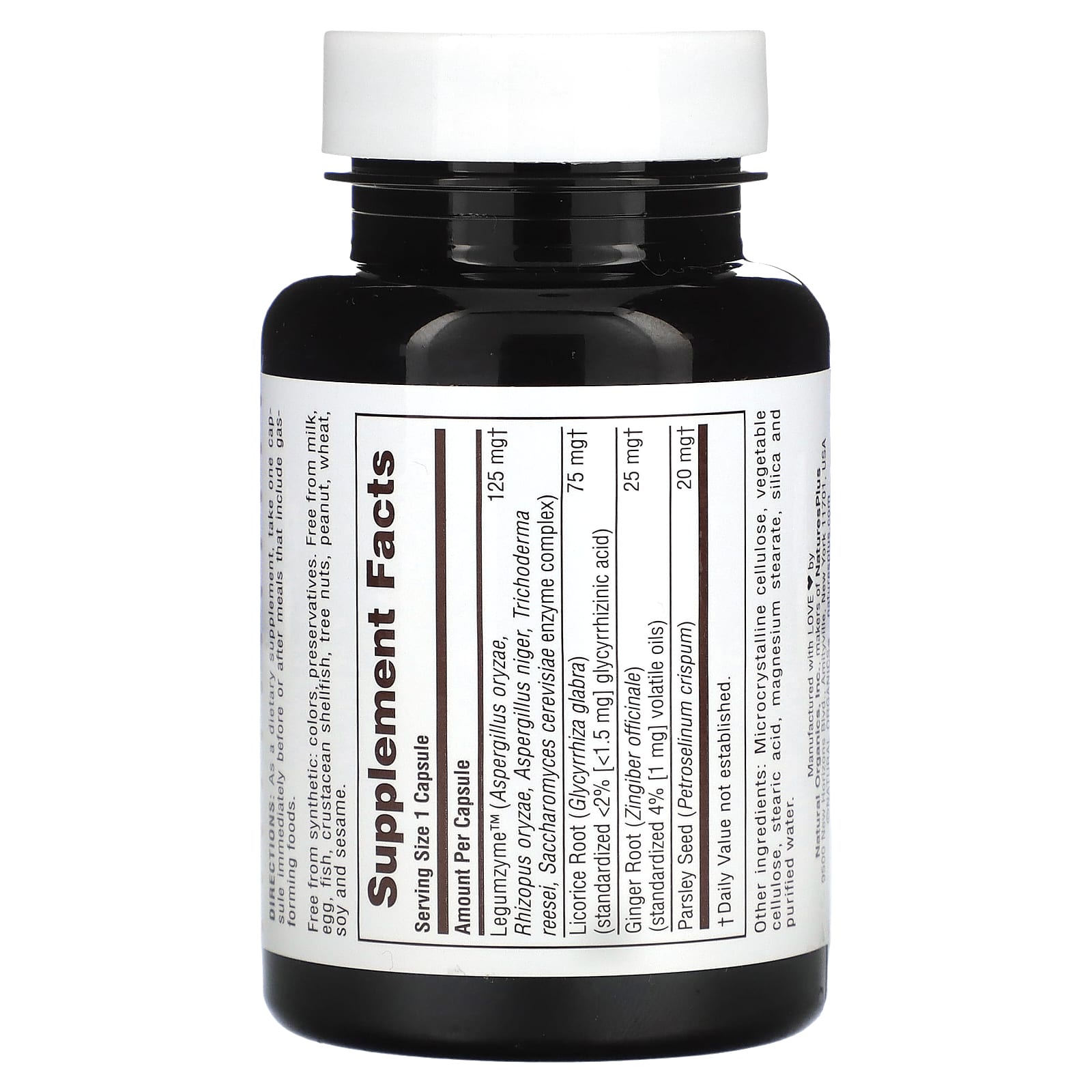 NaturesPlus, Say Yes To Beans®, 60 cápsulas veganas