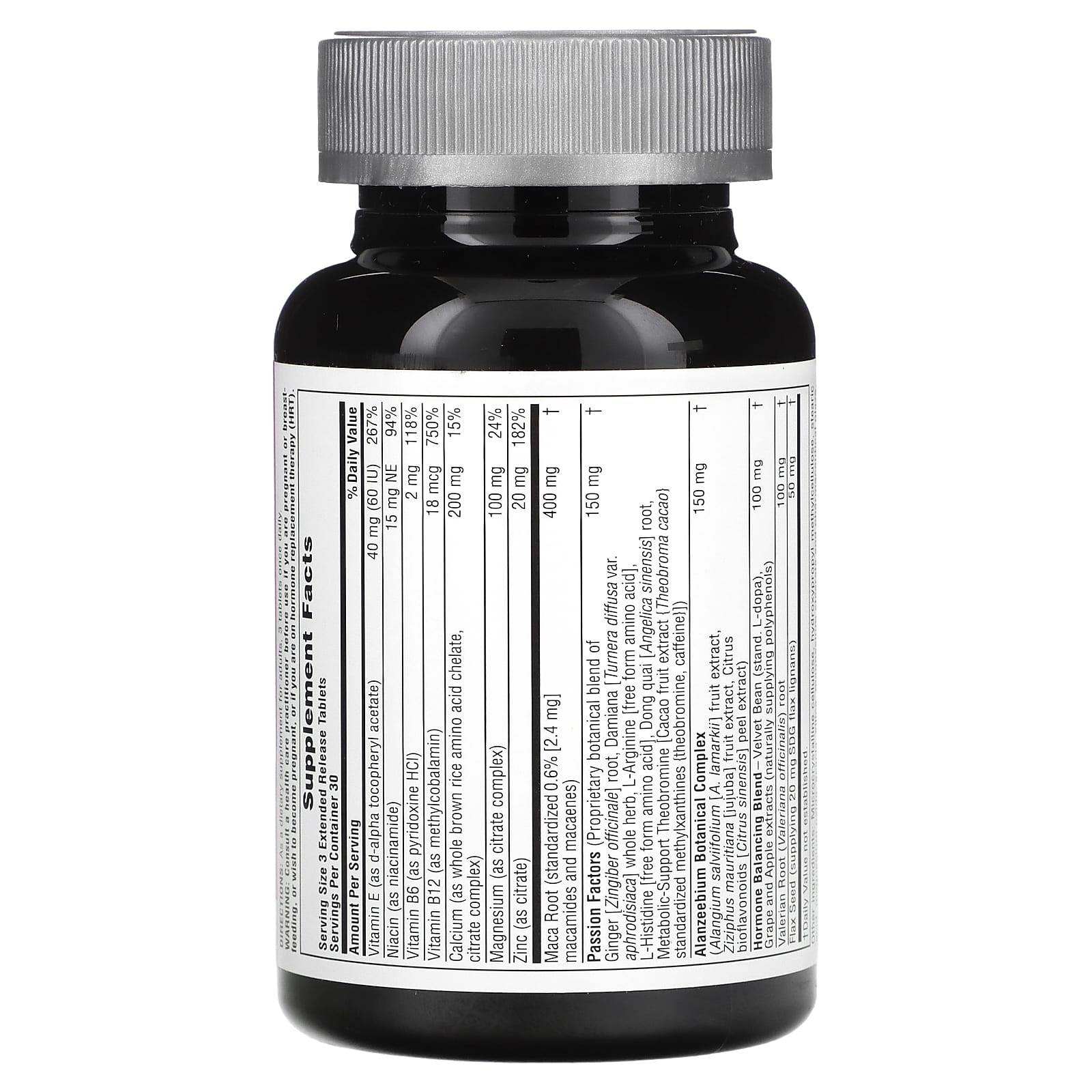 NaturesPlus, Ultra E Fem For Women, Maximum Strength, 90 Extended ...