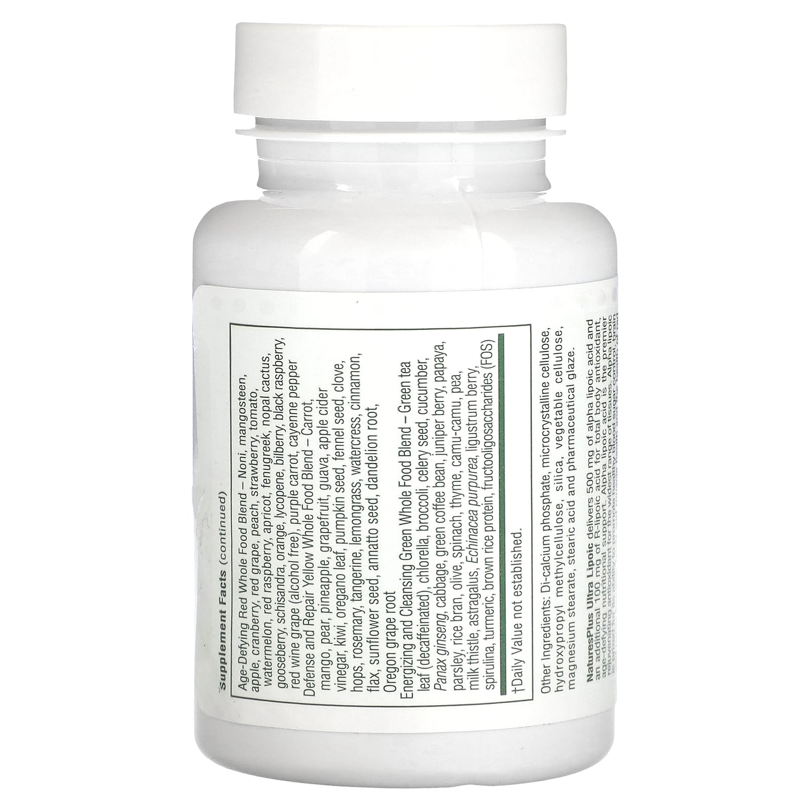 NaturesPlus, Ultra Lipoic, 30 Tablets