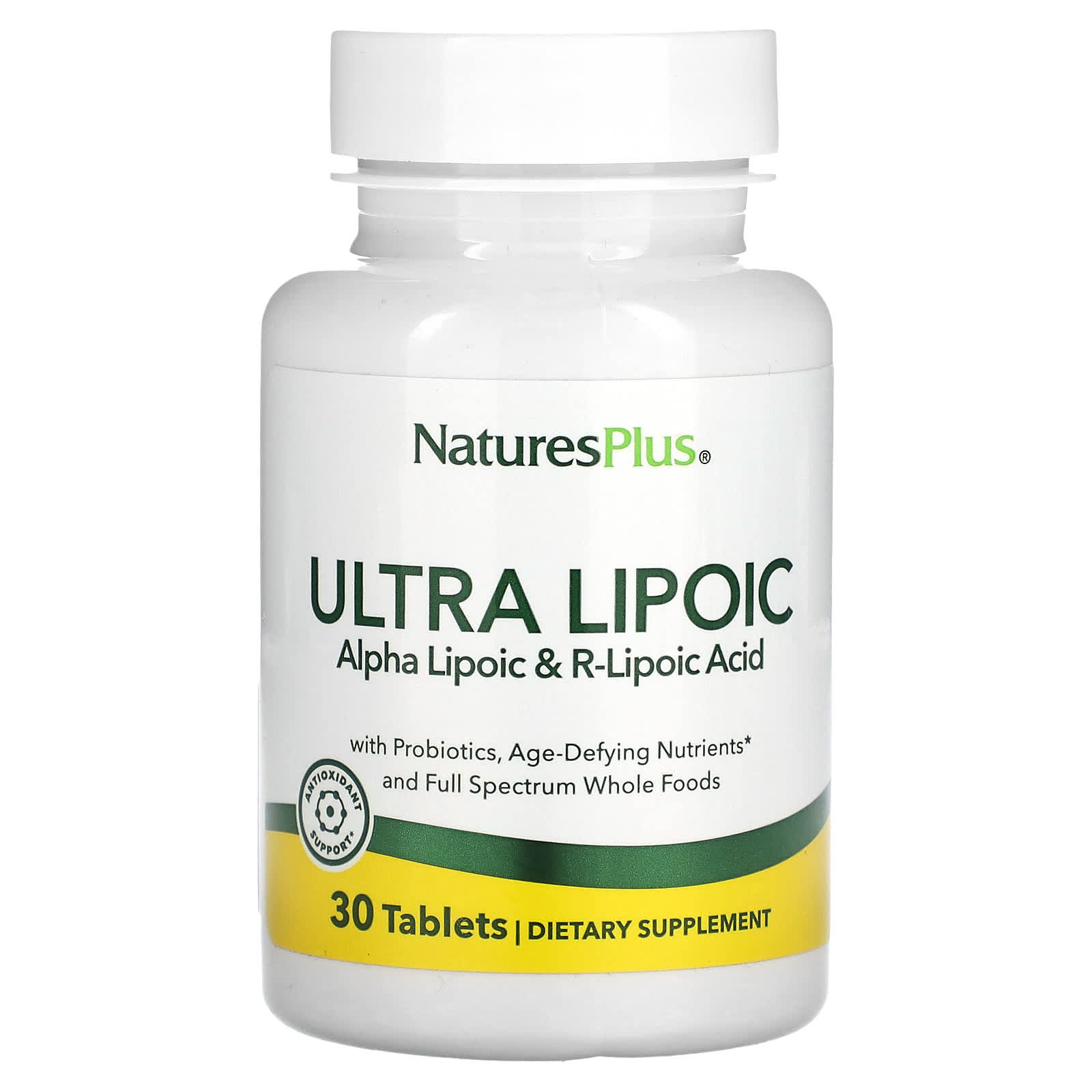 NaturesPlus, Ultra Lipoic, 30 Tablets