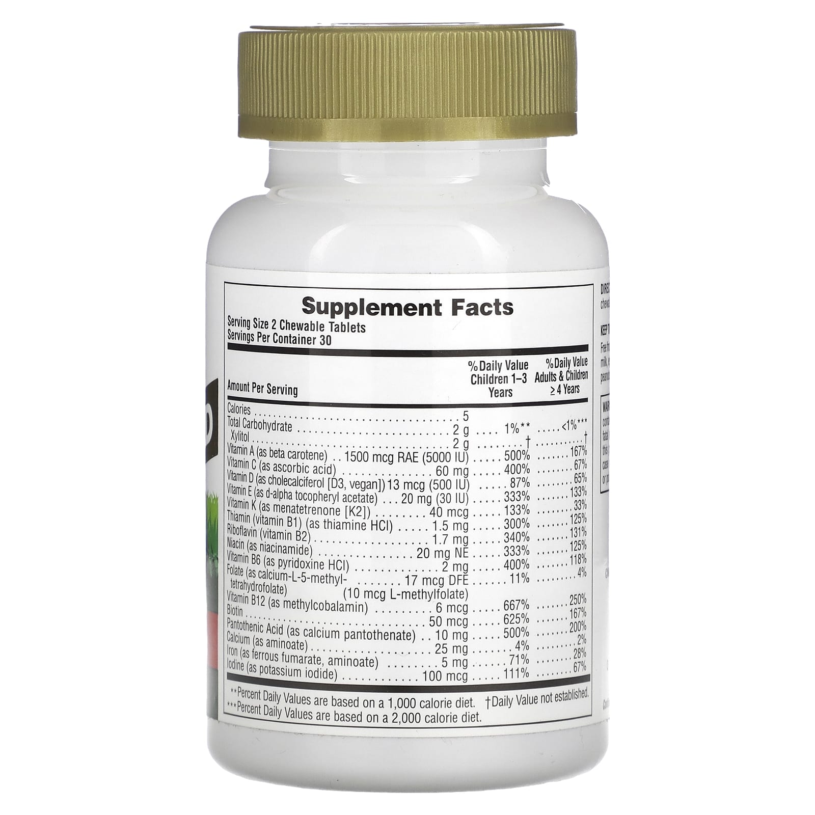 NaturesPlus, Animal Parade Gold, Children's Chewable Multivitamin ...