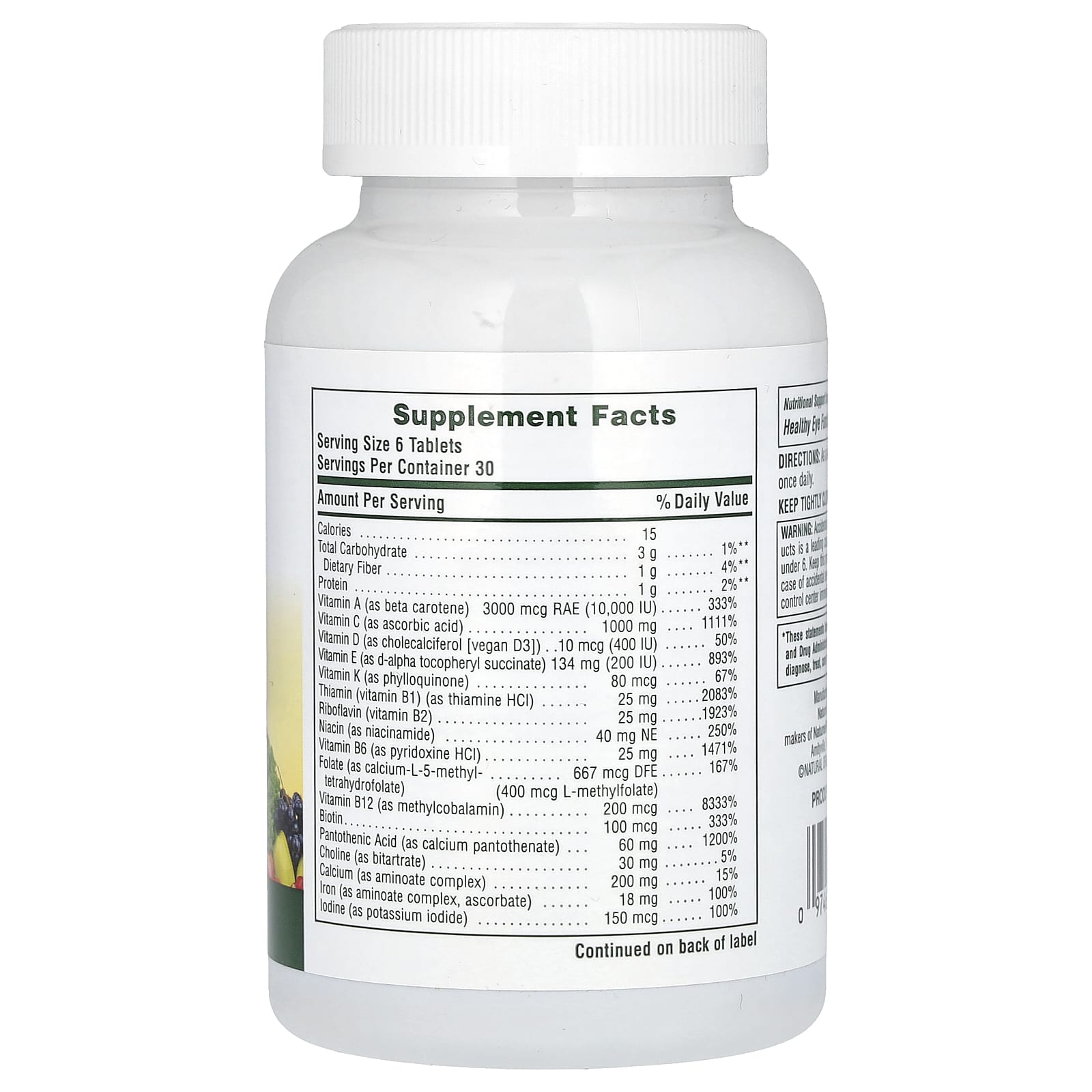 NaturesPlus, Source of Life, Ultra Mini-Tablets, Whole Life Energy ...