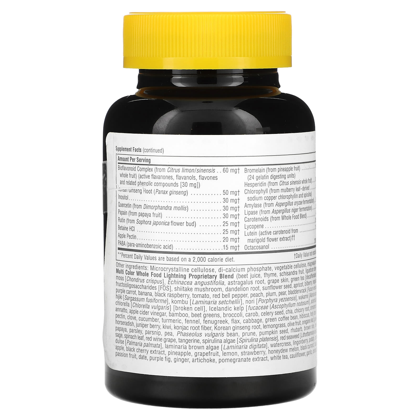 NaturesPlus, Source of Life, Green and Red Mini-Tabs, 180 Bi-Layered ...