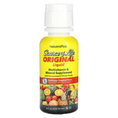 NaturesPlus, Source of Life, Original Liquid Multivitamin & Mineral ...