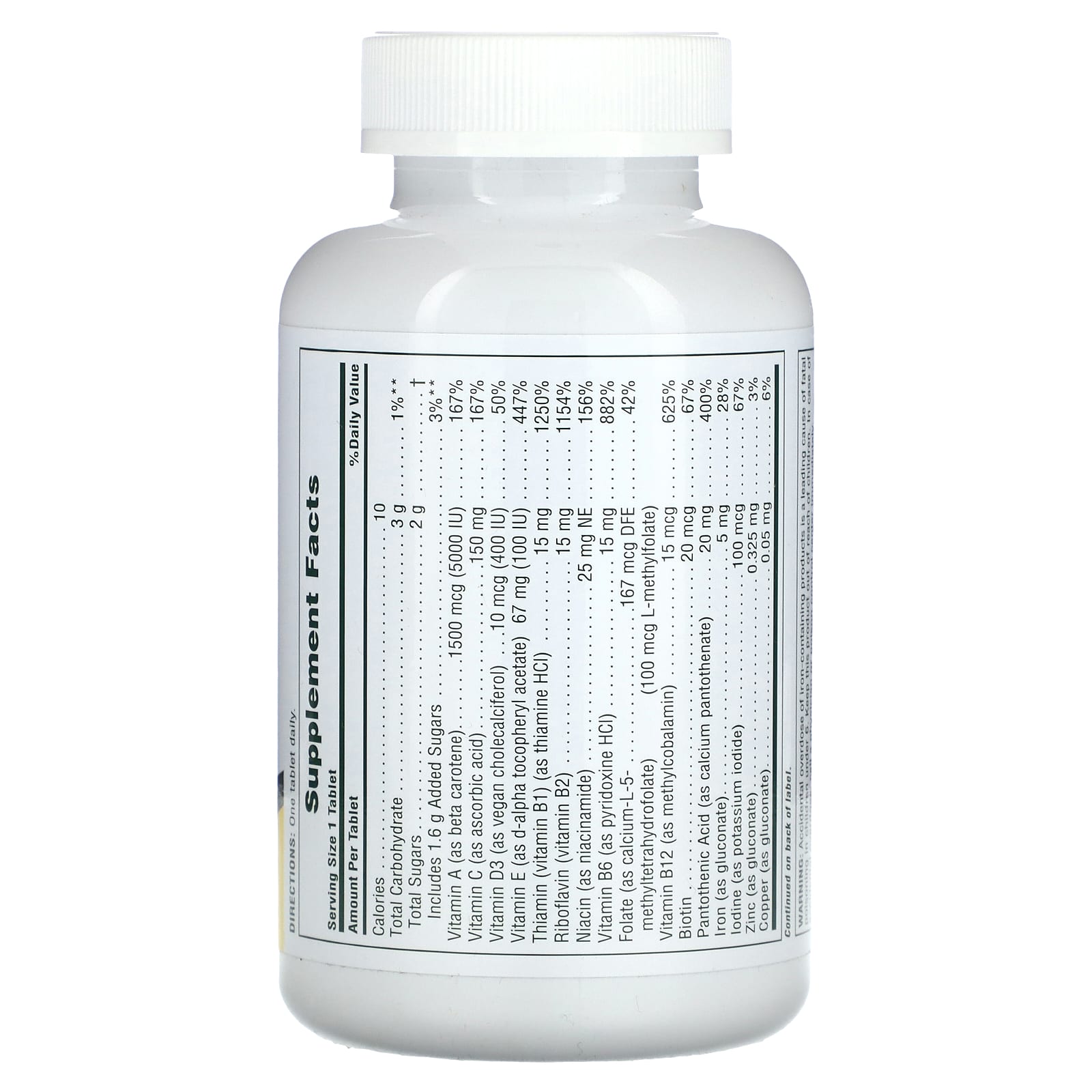 NaturesPlus, Adult's Chewable Multivitamin & Mineral, Exotic Red Berry ...