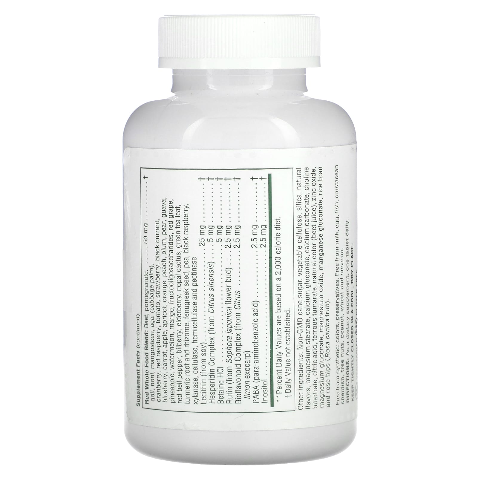 NaturesPlus, Adult's Chewable Multivitamin & Mineral, Exotic Red Berry ...