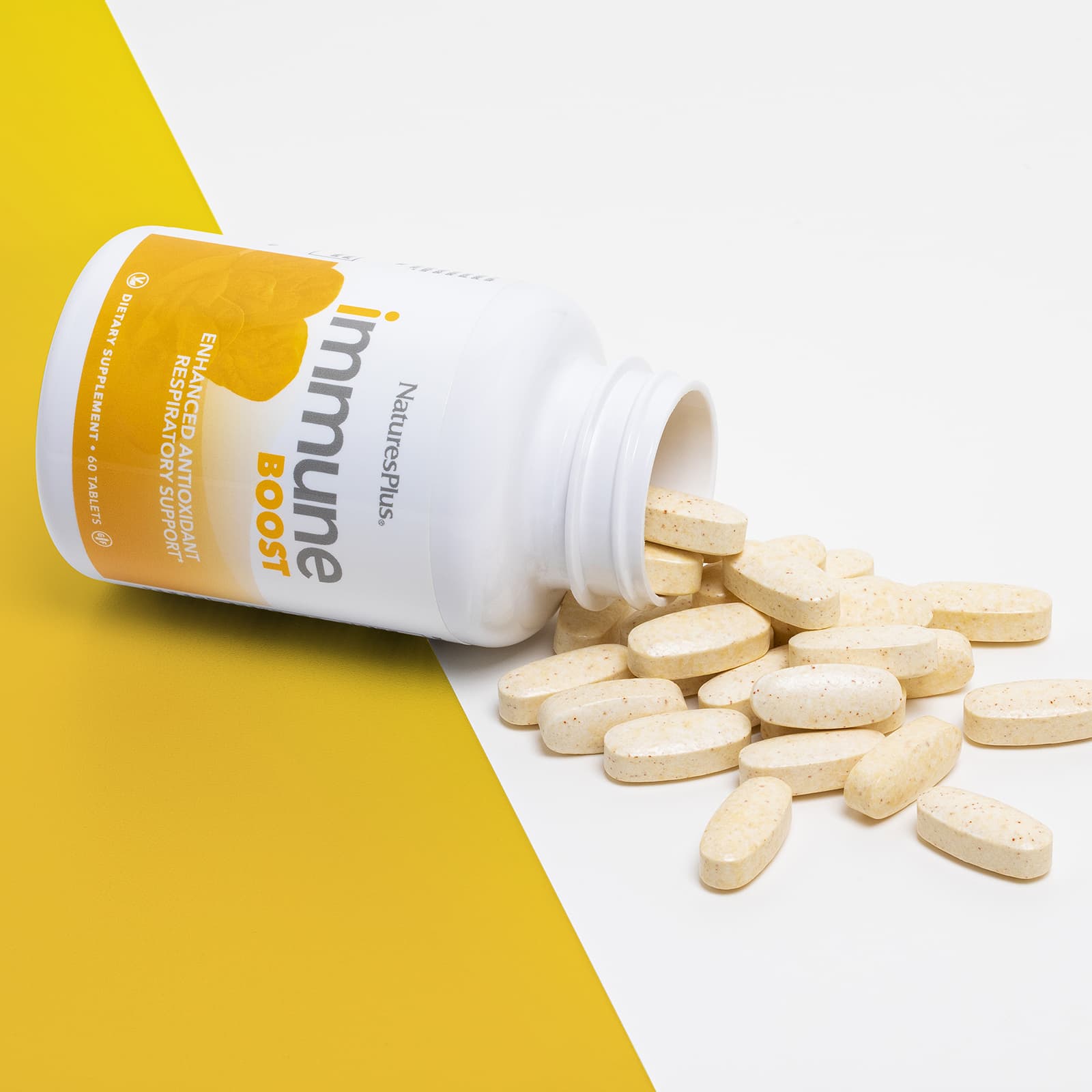 NaturesPlus, Immune Boost, 60 Tablets