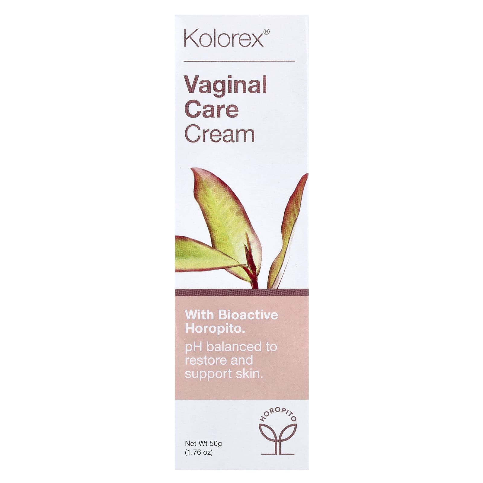 Kolorex, Vaginal Care Cream, 1.76 oz (50 g)