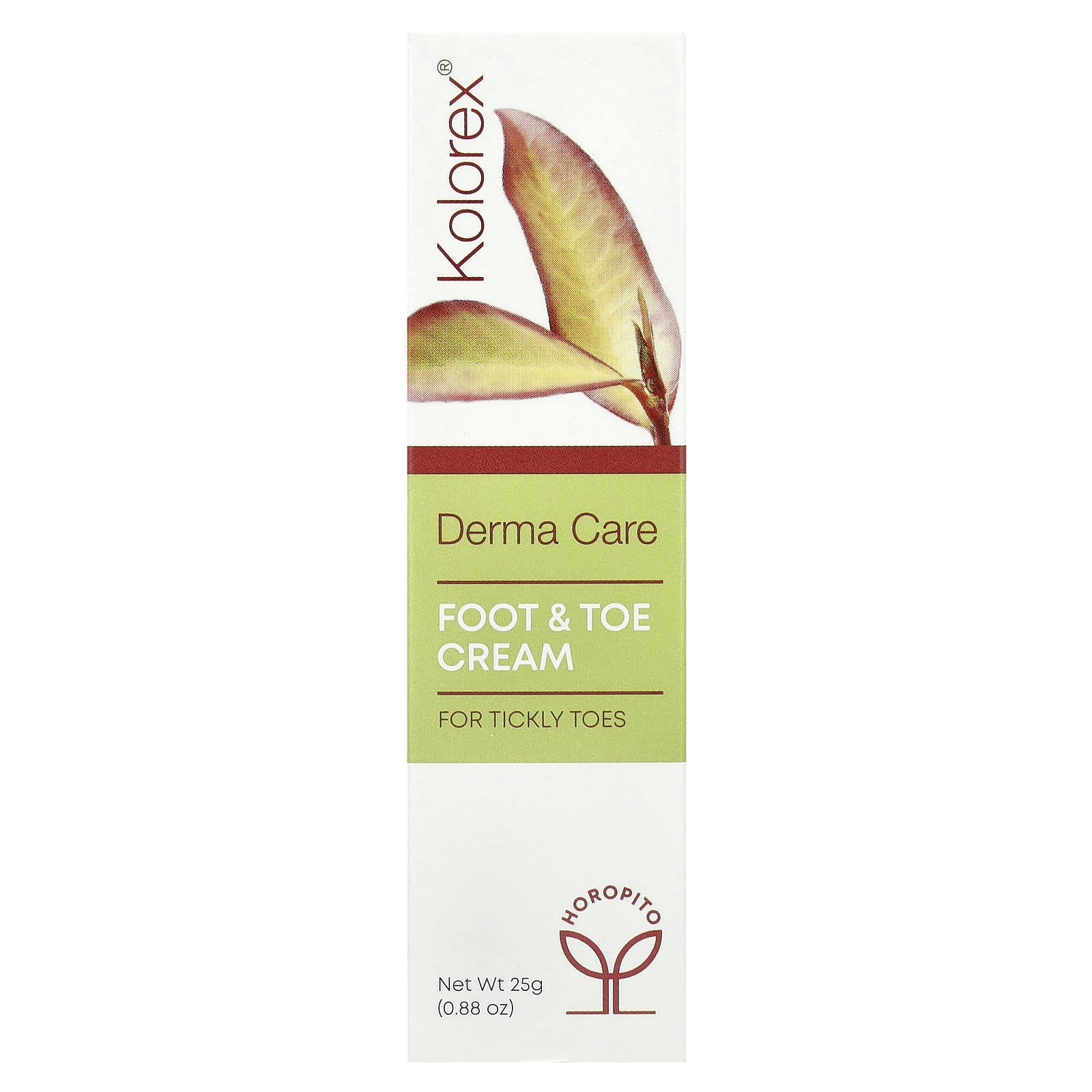 Kolorex, Derma Care, Foot & Toe Cream, 0.88 oz (25 g)