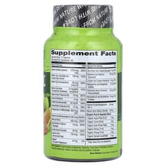 NATURELO, Bariatric Multivitamin with Iron, 60 Vegetarian Capsules