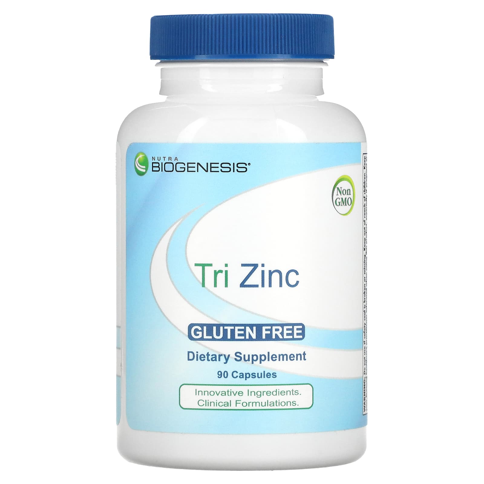 Nutra BioGenesis, Tri Zinc`` 90 cápsulas